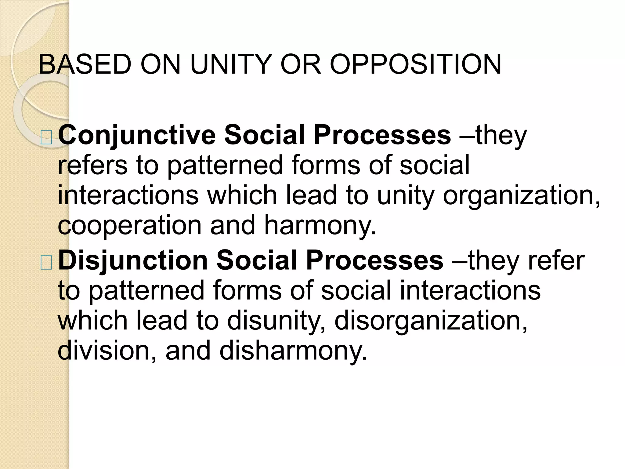 Chapter10: Social Interaction and Social Processes | PPTX