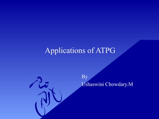 Applications of ATPG | PPT