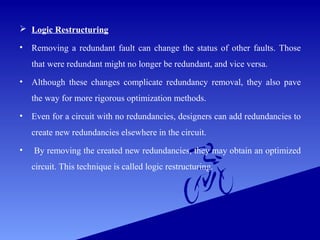 Applications of ATPG | PPT