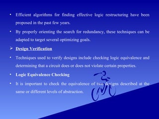 Applications of ATPG | PPT