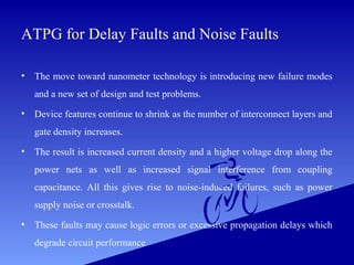 Applications of ATPG | PPT