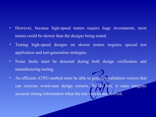 Applications of ATPG | PPT