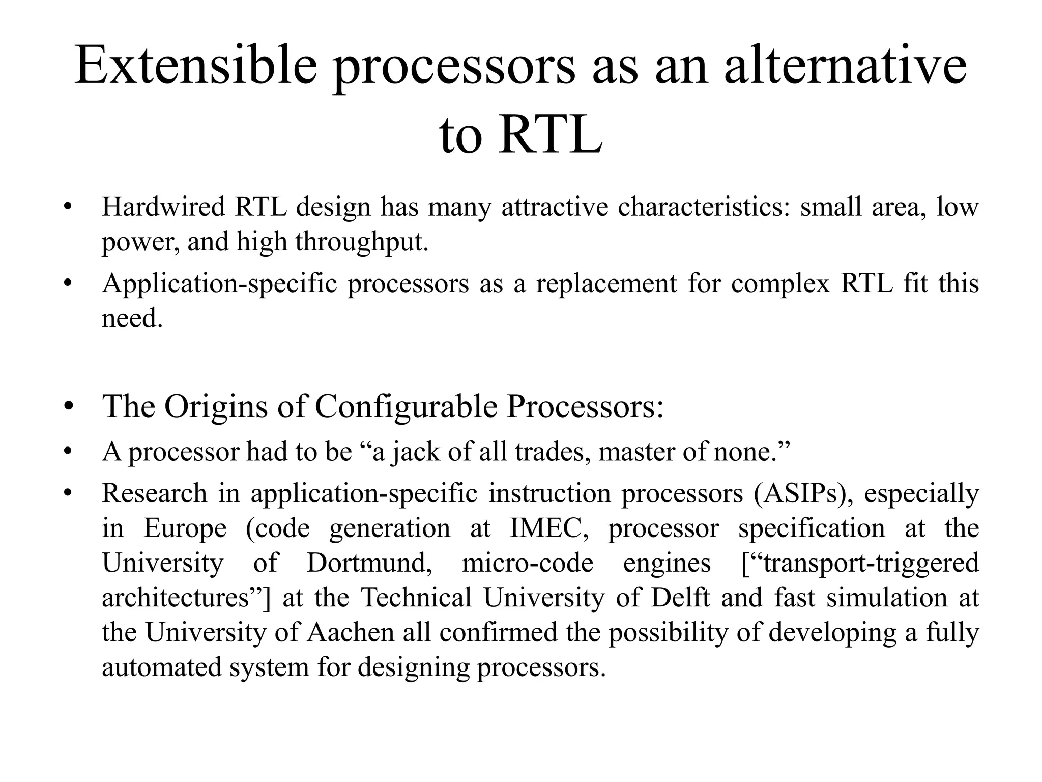Performance And Flexibility For Mmultiple Processor Soc Design Ppt Free Download