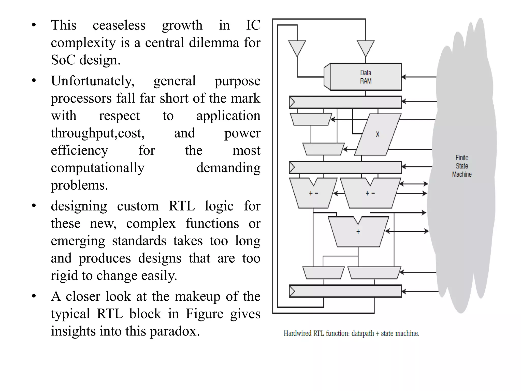Performance and Flexibility for Mmultiple-Processor SoC Design | PPTX