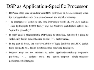 Performance and Flexibility for Mmultiple-Processor SoC Design | PPT