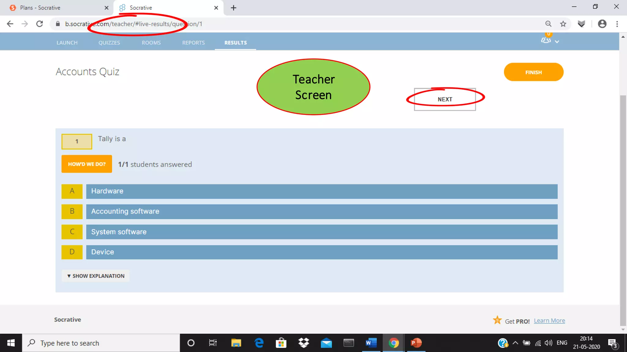 Quiz creation and Launching using Socrative | PDF | Educational ...