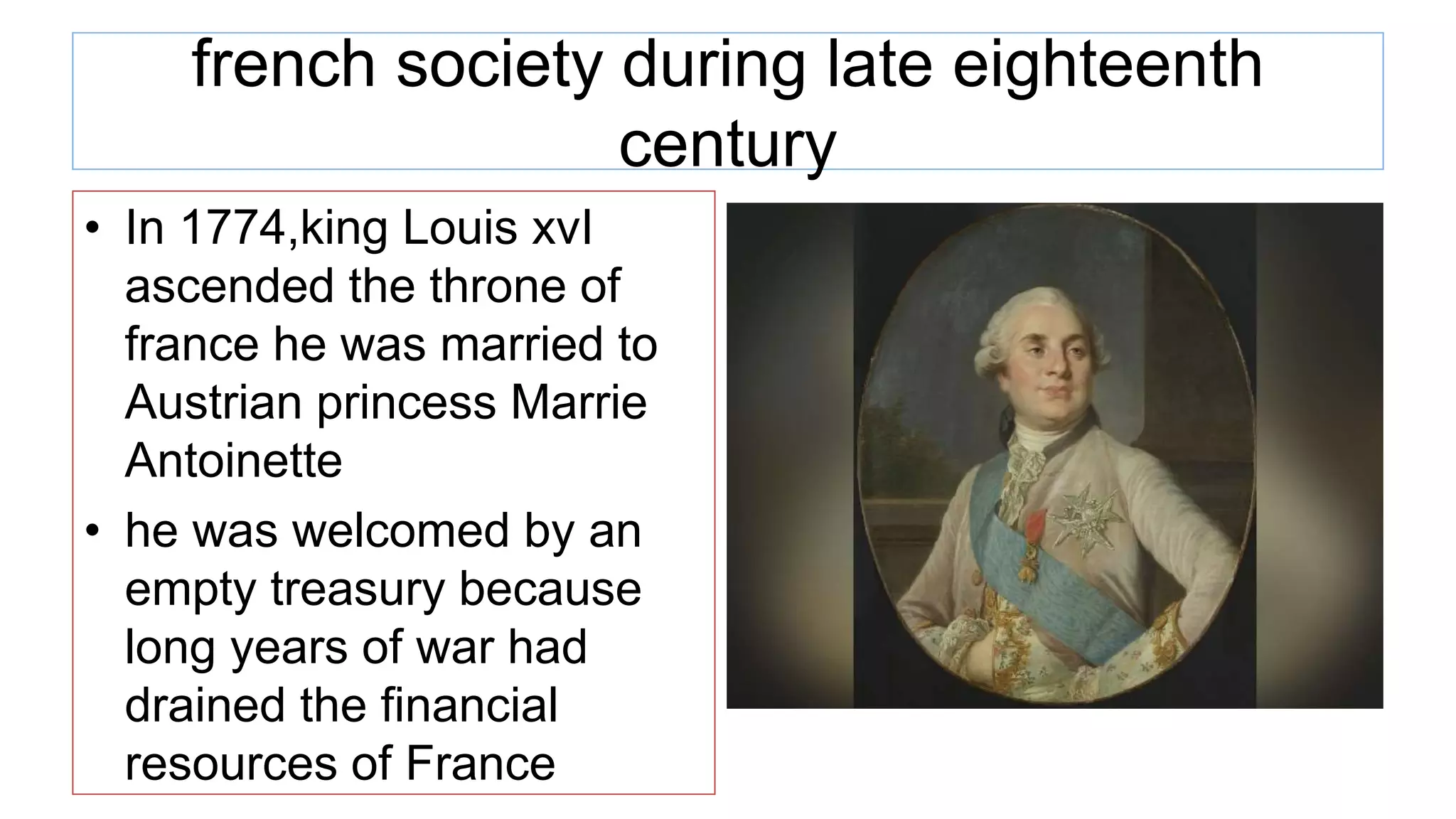 french revolution class 9 | PPTX