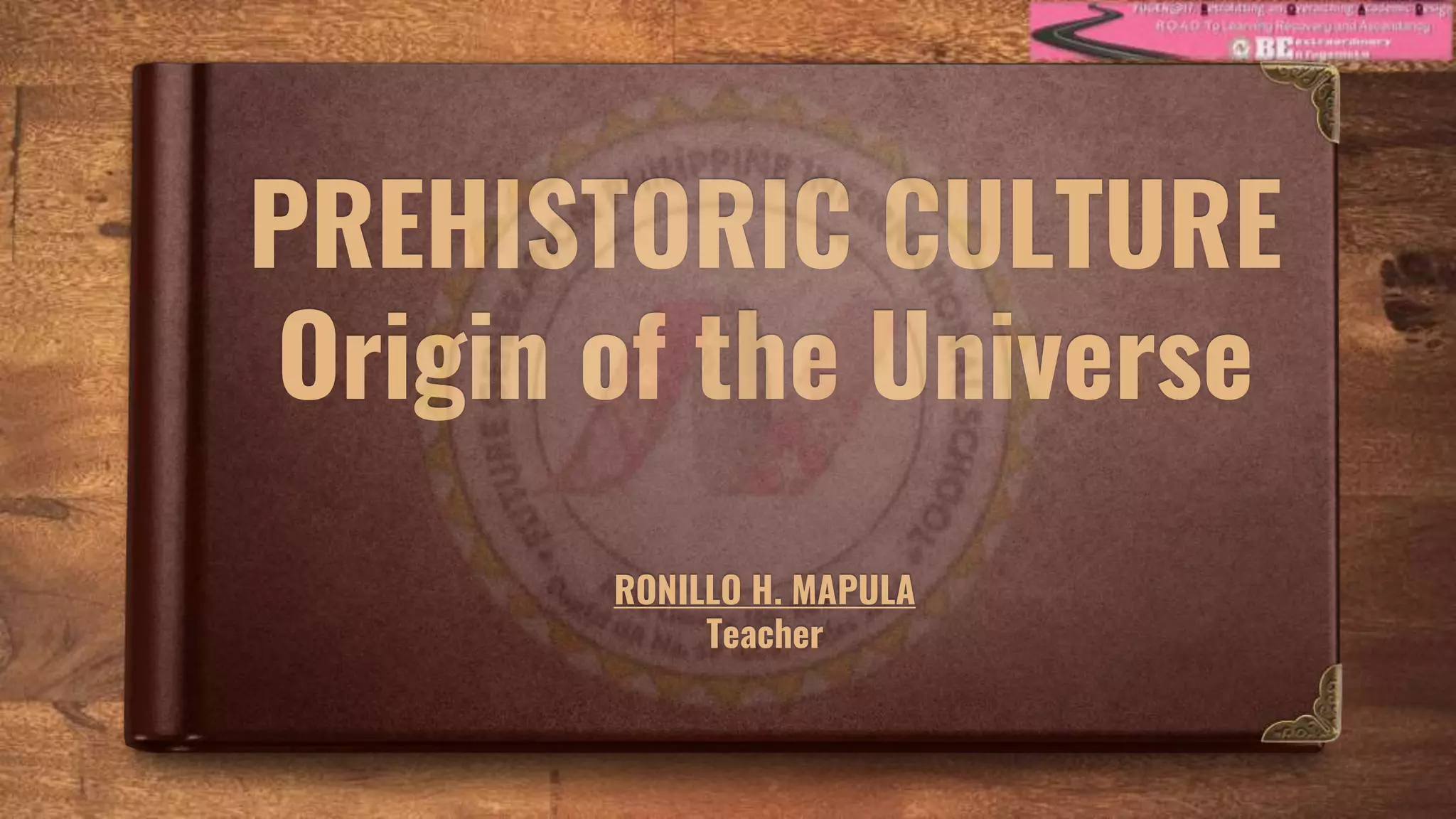 SOC. STUD 8 Q1 W1 (Prehistoric Culture).pptx