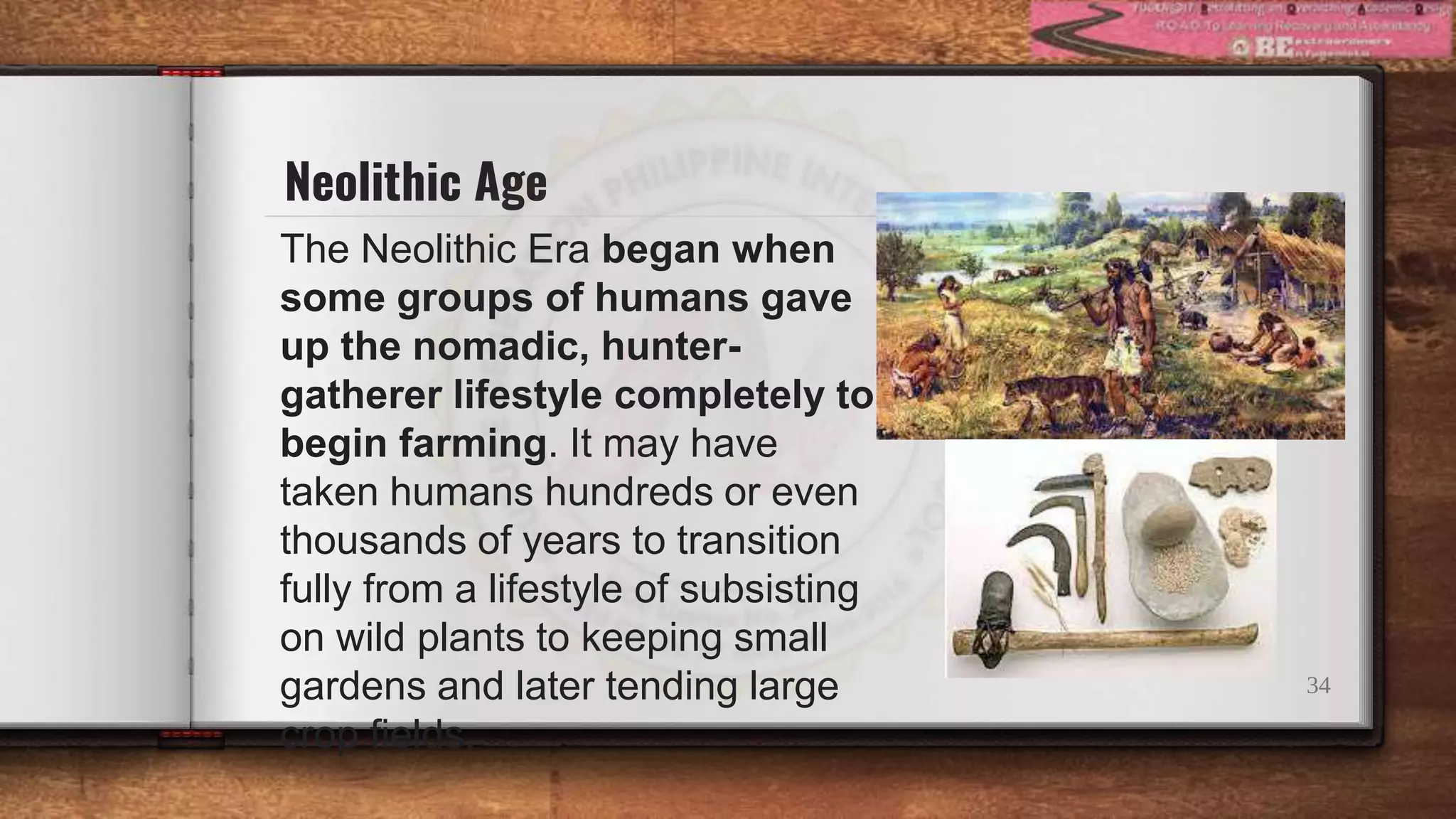 SOC. STUD 8 Q1 W1 (Prehistoric Culture).pptx