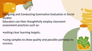 SOC.SCIE3.pptx | Educational Assessment | Education