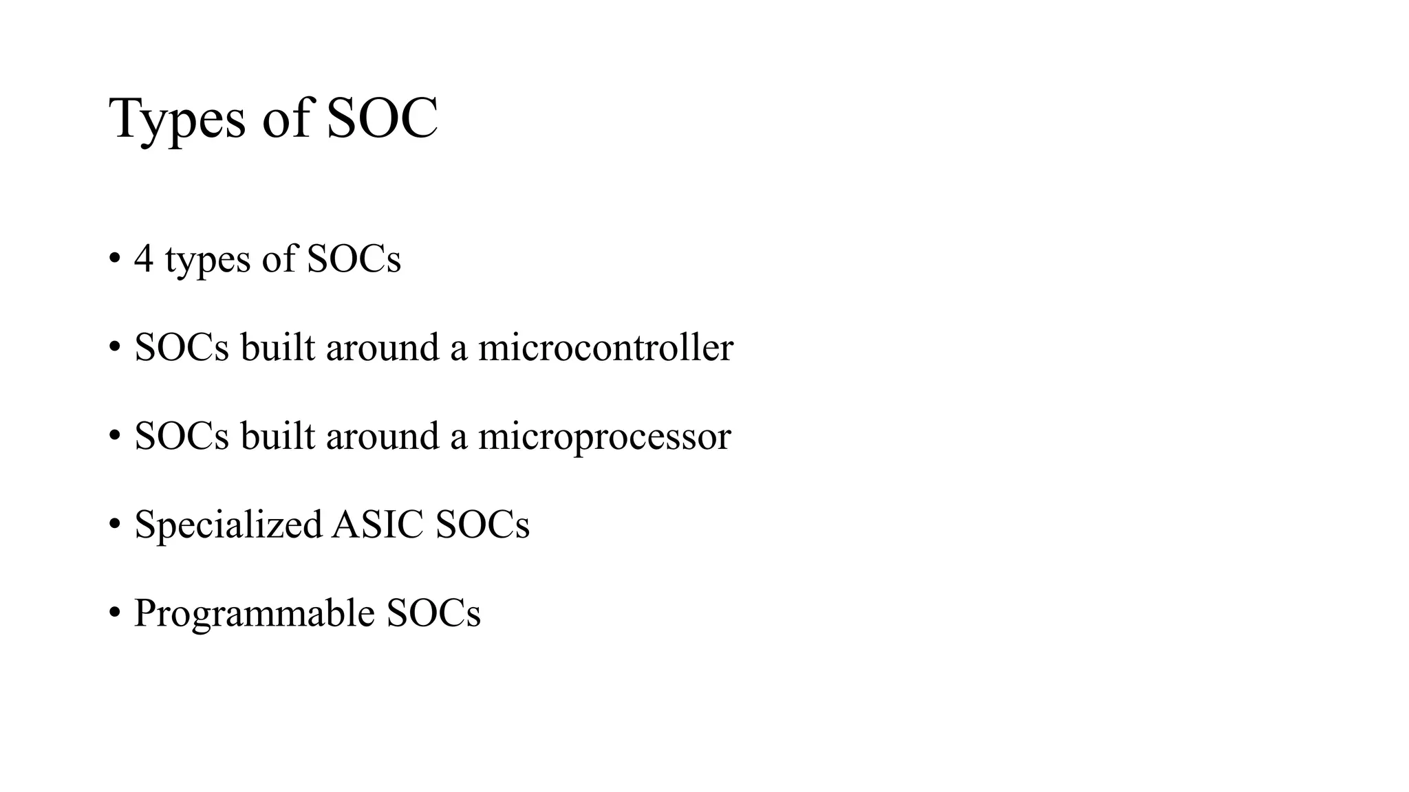 System On Chip (SOC) Verification Overview | PPTX