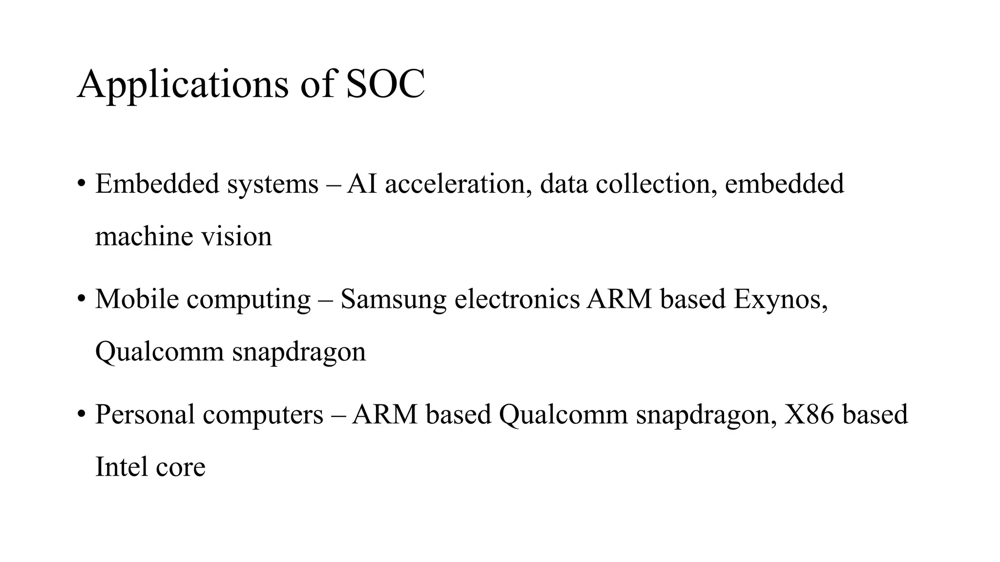 System On Chip (SOC) Verification Overview | PPTX