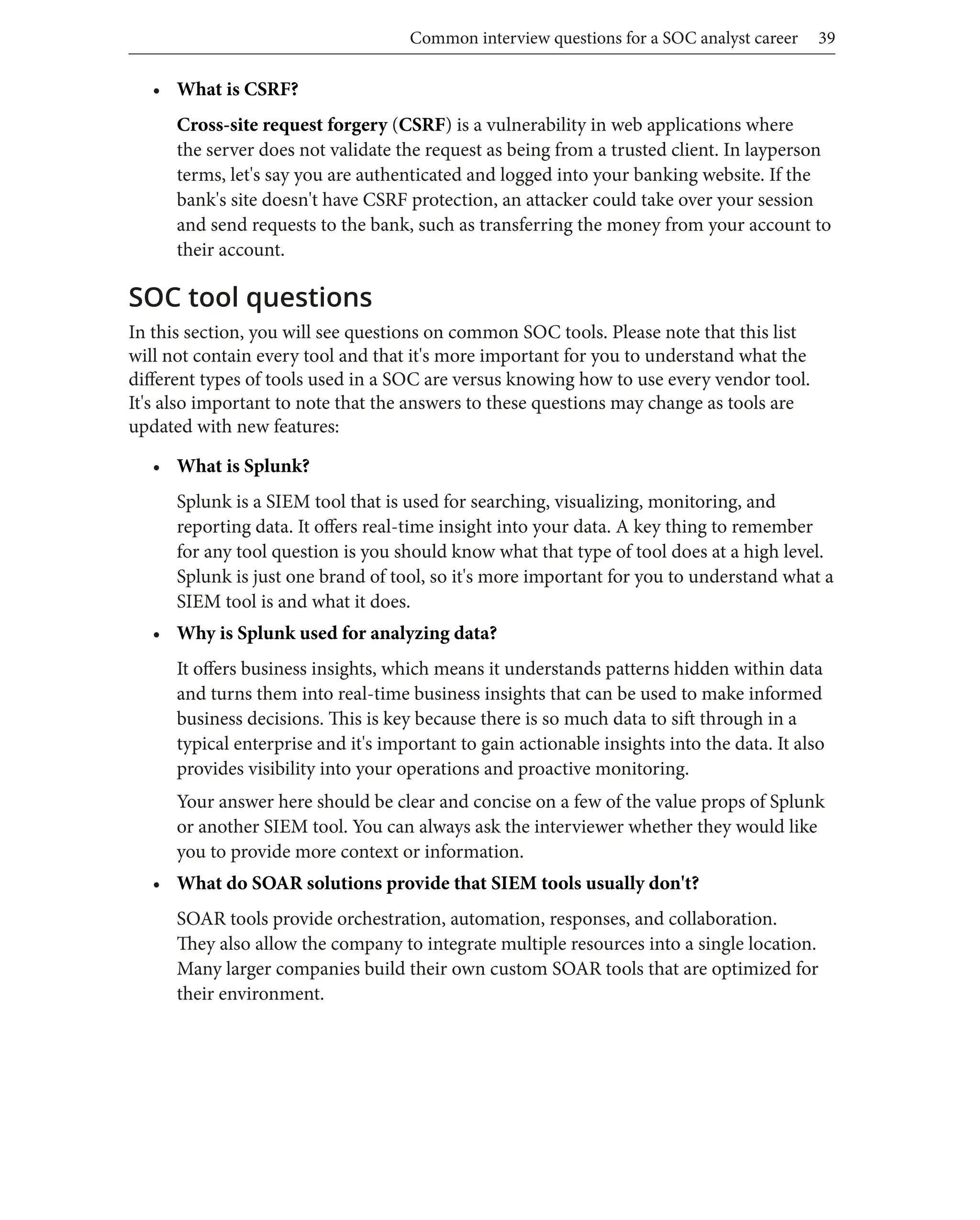 SOC Analyst Guide For Beginners SOC analysts work as members of a ...