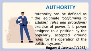 Social Studies Concepts and Issues (Power, Authority,Governance) | PPTX