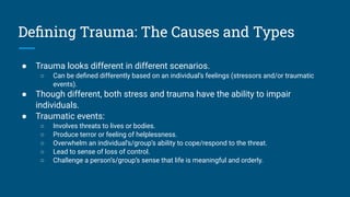 Little Book of Trauma Healing by Carolyn Yoder | PDF