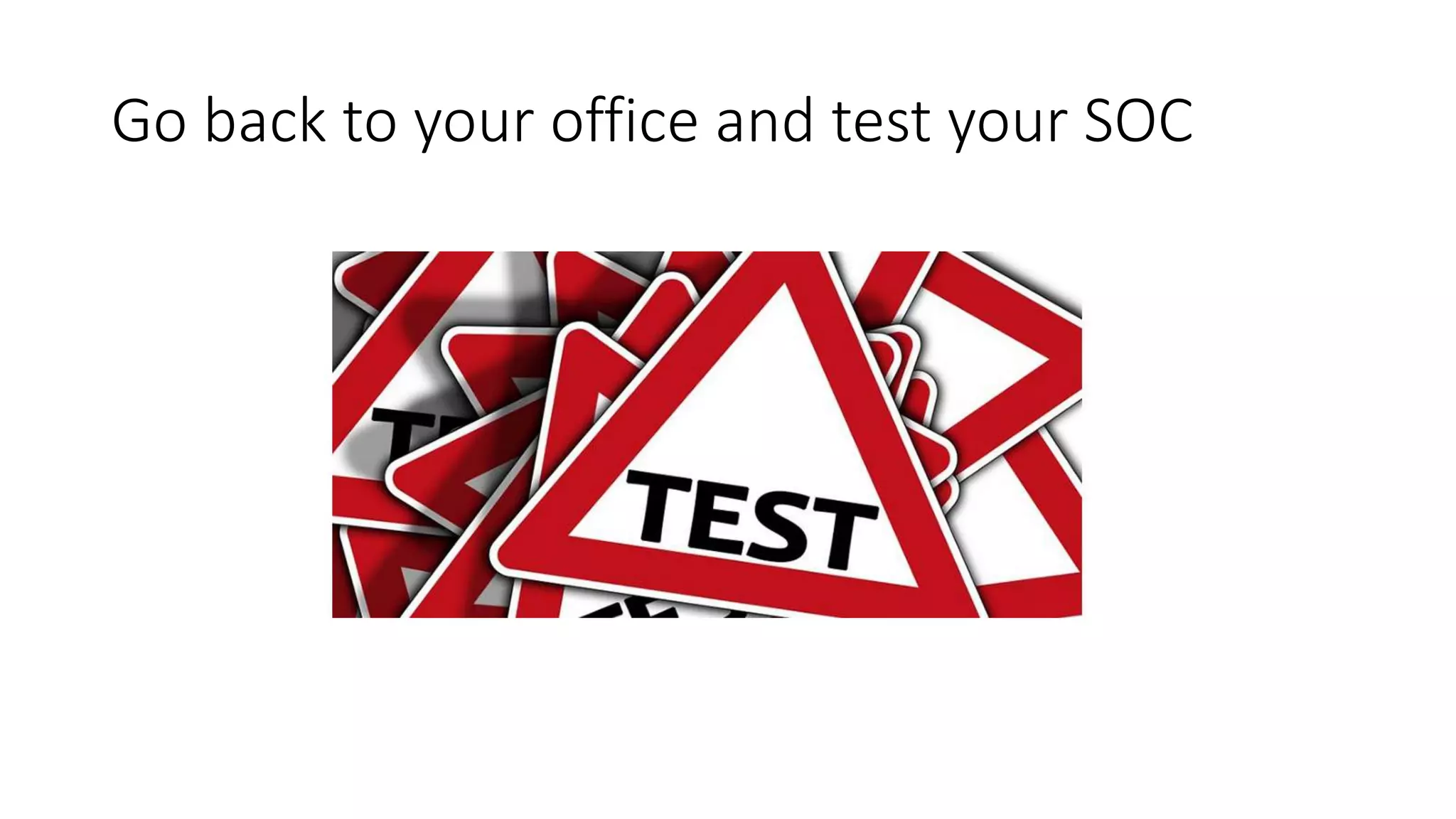 Soc Use Cases And Are We Asking The Right Questions Pptx