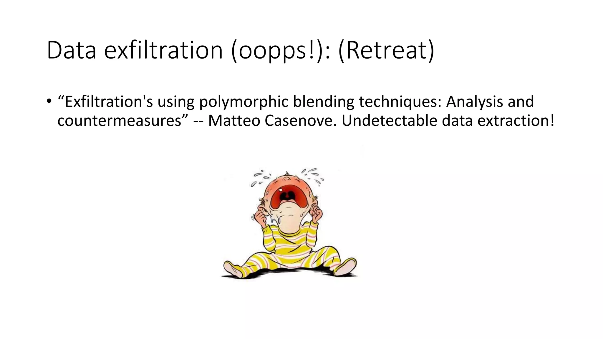 SOC: Use cases and are we asking the right questions? | PPTX