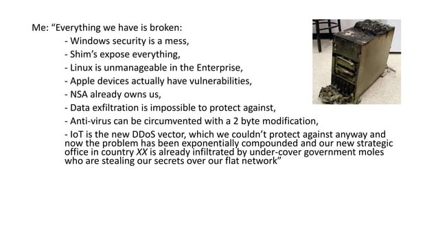 SOC: Use cases and are we asking the right questions? | PPTX ...