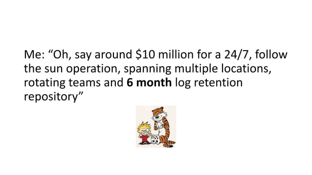 SOC: Use cases and are we asking the right questions? | PPTX ...