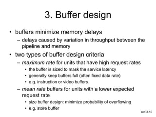 SOC-CH3.pptSOC ProcessorsSOC Processors Used in SOC Used in SOC | PPT