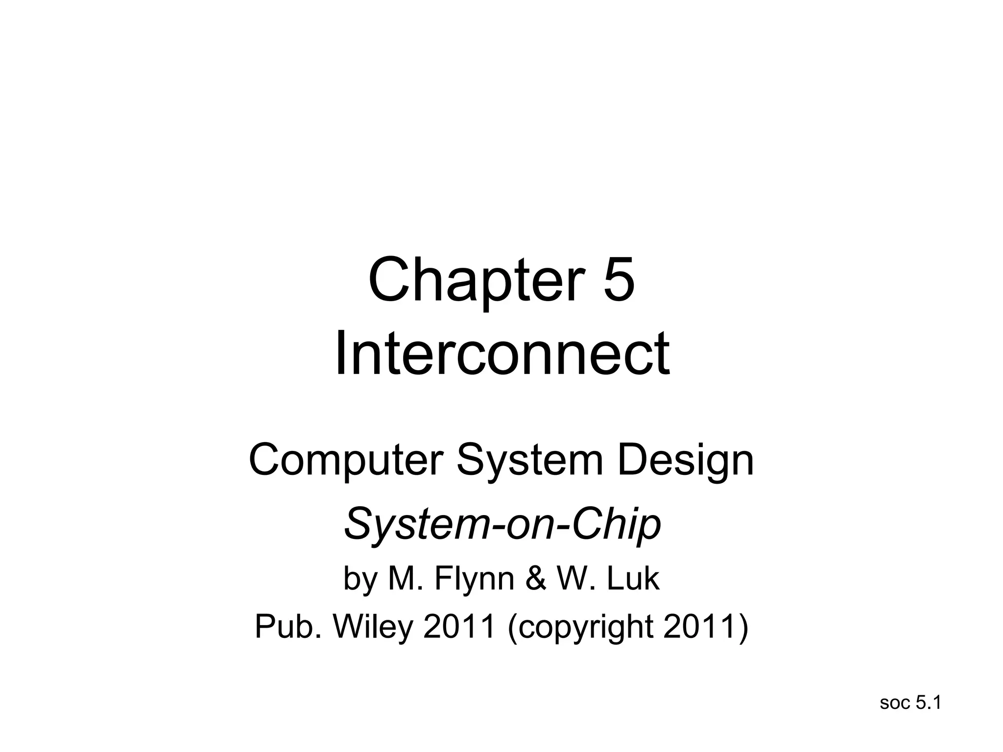SOC-CH5.pptSOC Processors Used in SOCSOC Processors Used in SOC | PPT
