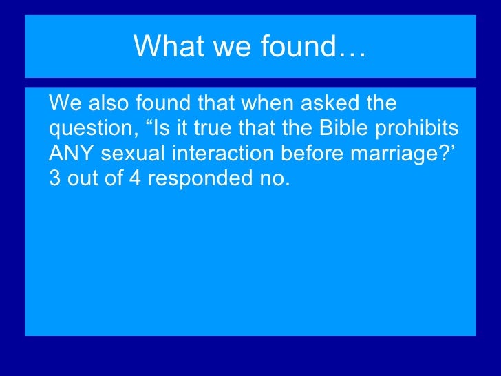 How Does Religion Affect Sexuality