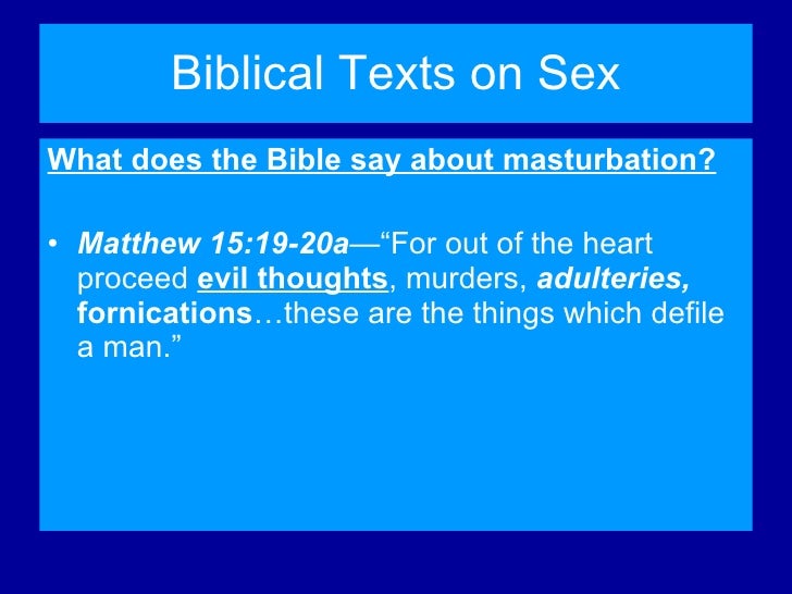 How Does Religion Affect Sexuality