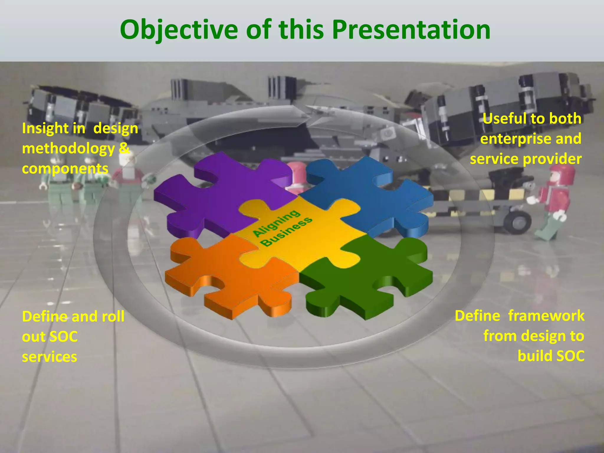 Security Operation Center - Design & Build | PPTX