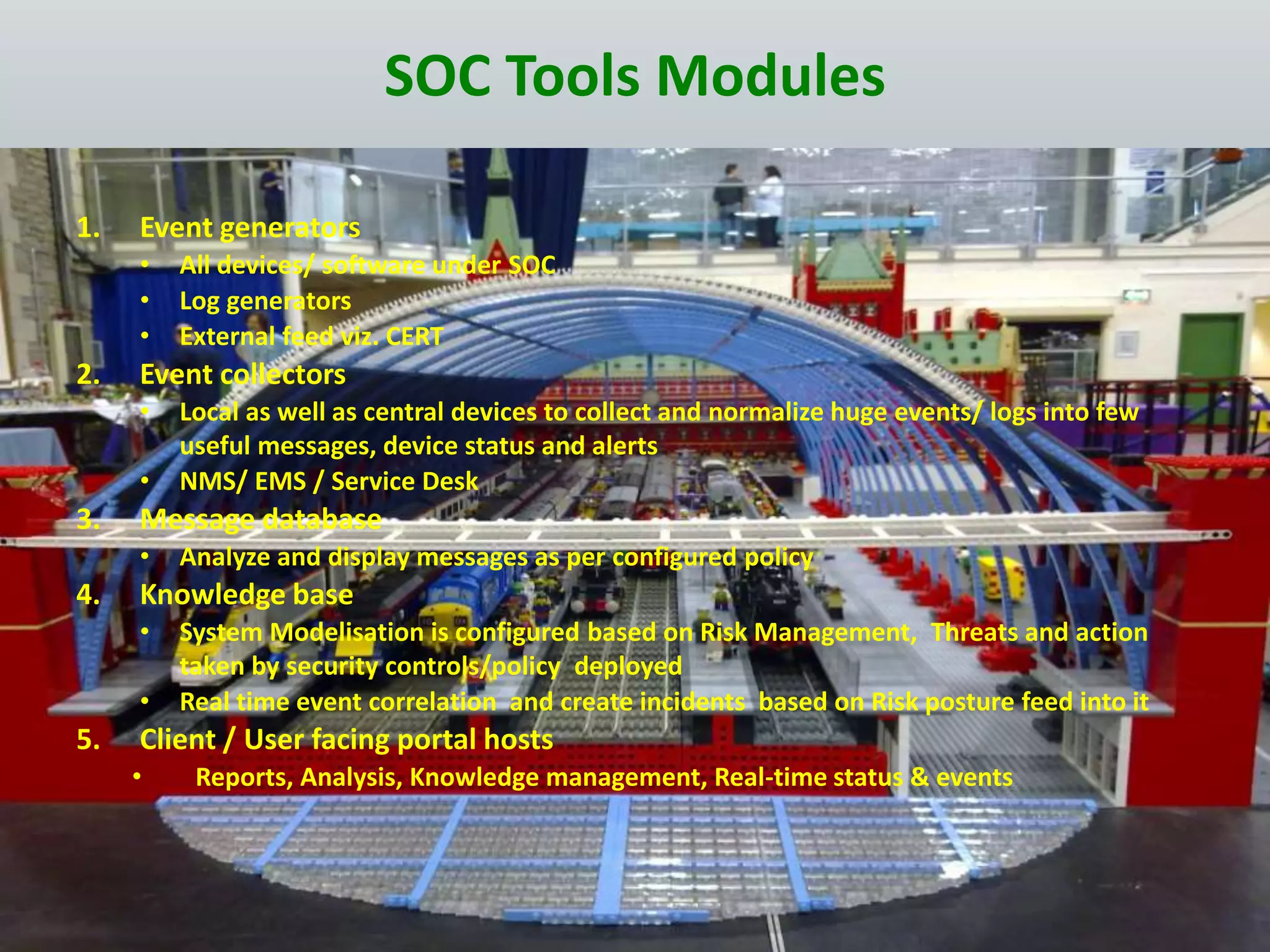 Security Operation Center - Design & Build | PPTX