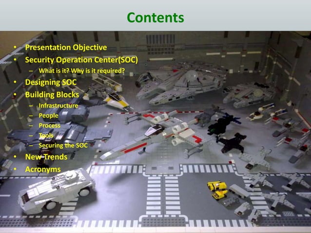 Security Operation Center - Design & Build | PPTX | IT and Internet ...
