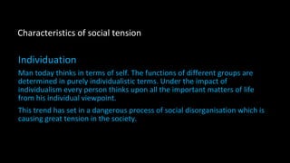 Social Tension | PDF