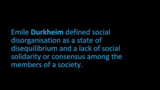 Social Tension | PDF