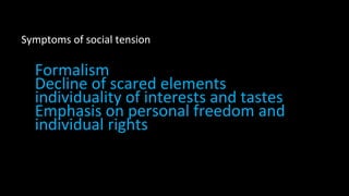 Social Tension | PDF