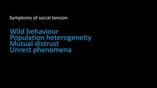 Social Tension | PDF