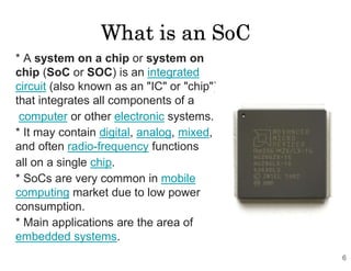 SoC Design Verification - What is SOC Verification | PDF