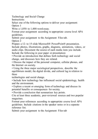 SOC 100 Social Responsibility - snaptutorial.com