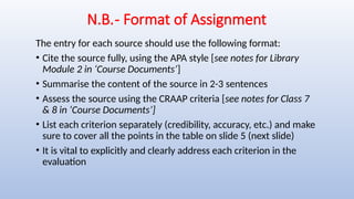 SOC100_Assignment 2_Annotated Bibliography.pptx