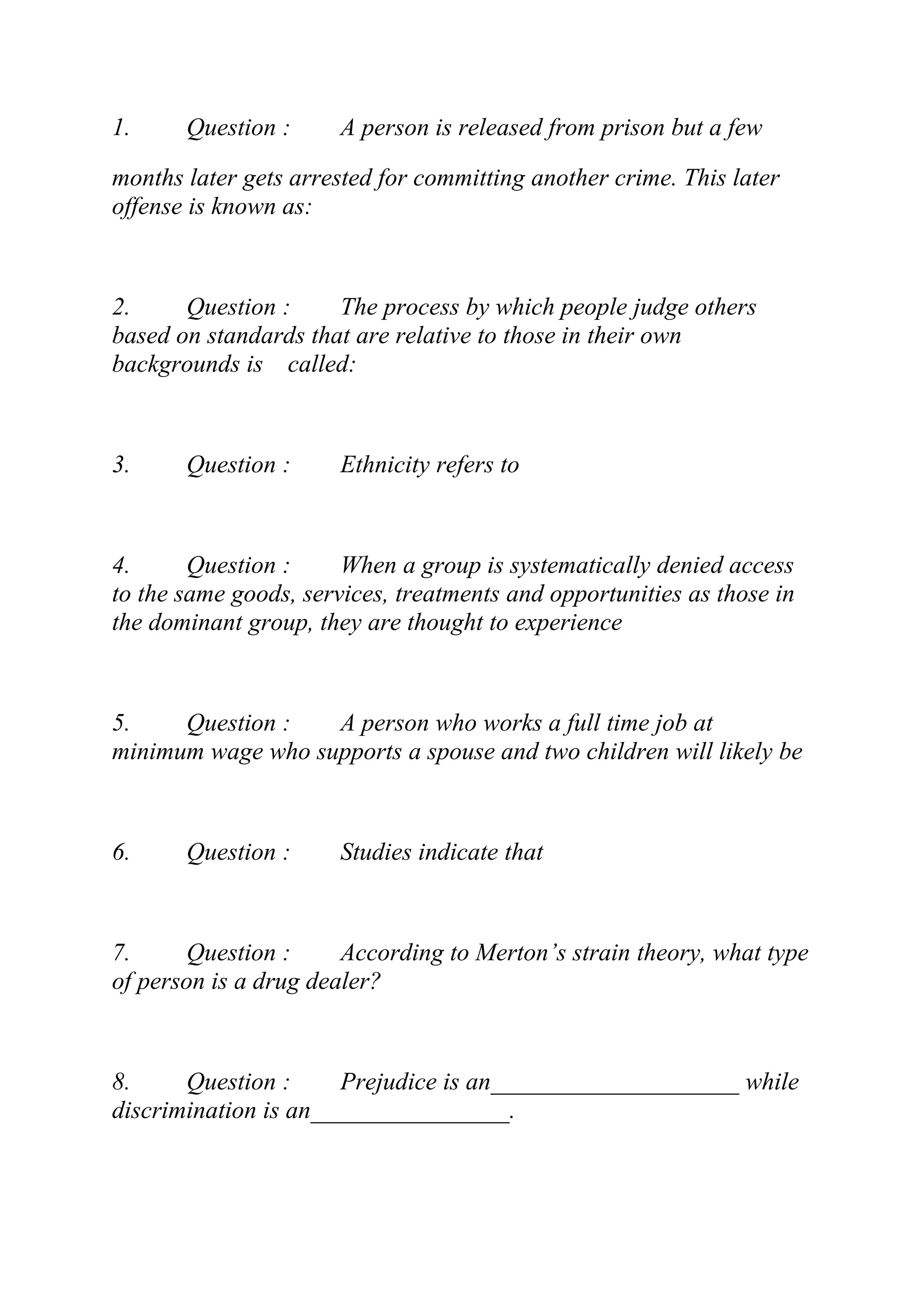 Soc 101 Effective Communication / snaptutorial.com
