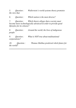 Soc 101 Effective Communication / snaptutorial.com
