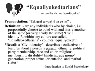 Sociology101 - Introduction to Social Psychology -Webinar | PPT ...