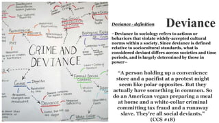 SOC 101 Demonstration of Learning Presentation | PPTX