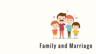Family & Marriage, Sociology | PDF