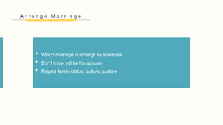 Family & Marriage, Sociology | PDF