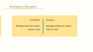 Family & Marriage, Sociology | PDF