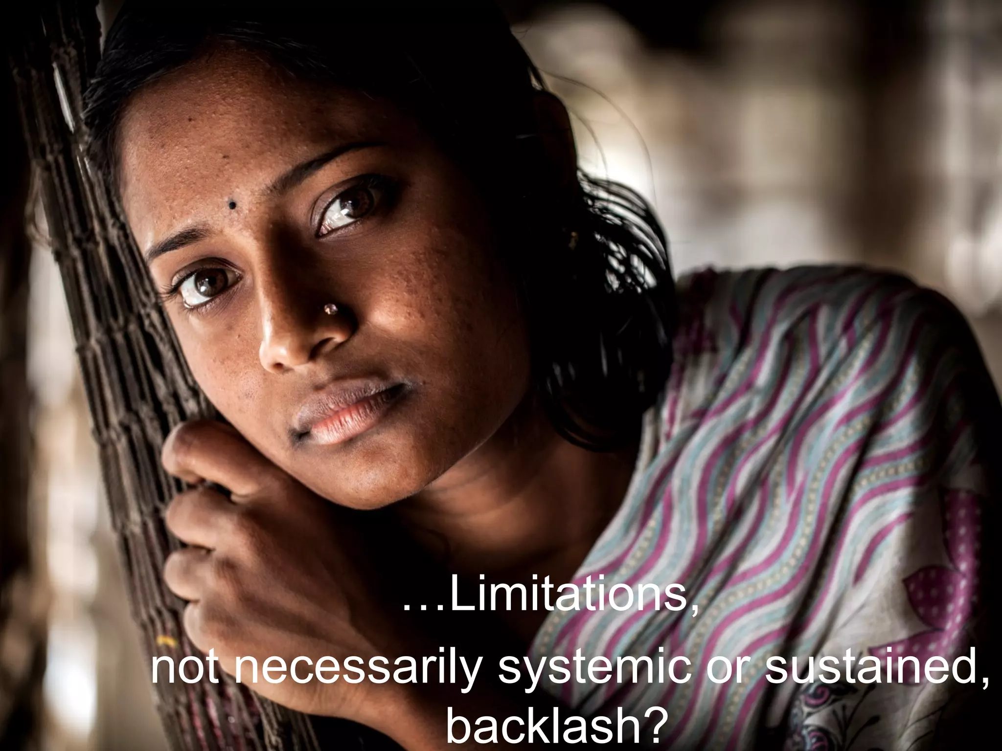 A Gender Transformative Approach: Why what and how? | PPT