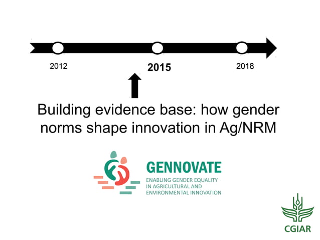 A Gender Transformative Approach: Why what and how? | PPT