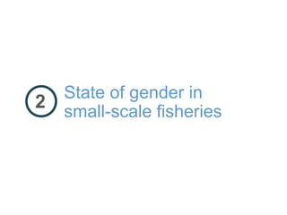 Measuring capacity for gender integration in small-scale fisheries ...