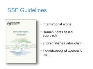 Measuring capacity for gender integration in small-scale fisheries ...