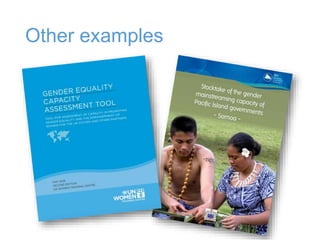 Measuring capacity for gender integration in small-scale fisheries ...