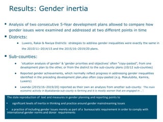 Discursive translations of gender mainstreaming norms: the case of ...